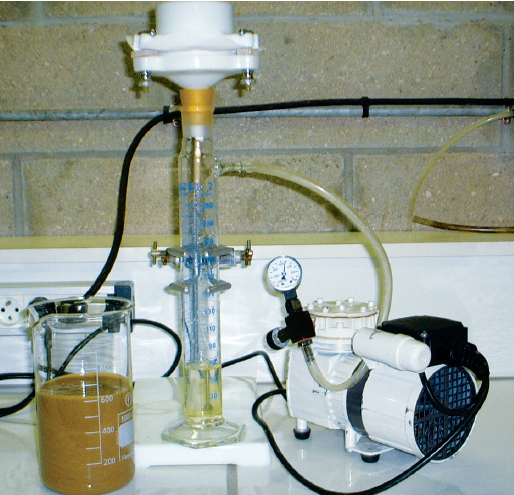 Filtrability test - Degremont®