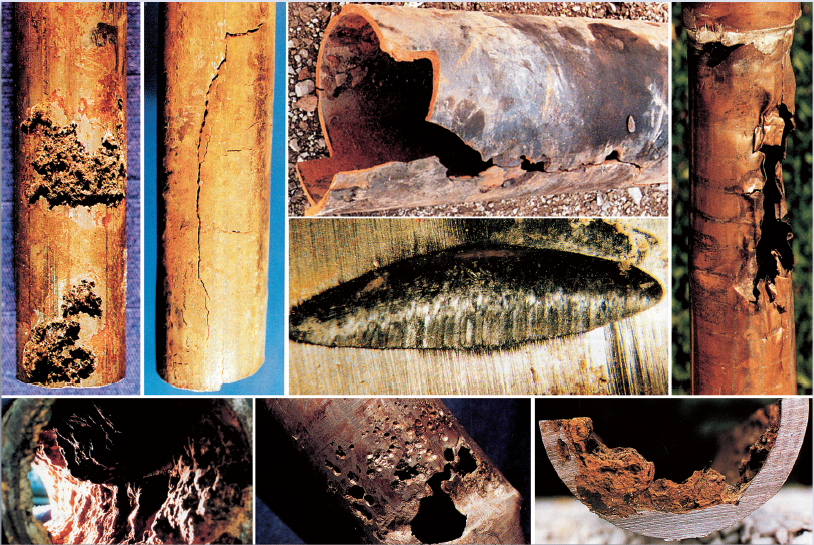 measuring the rate of metal corrosion in water treatment - chemical ...