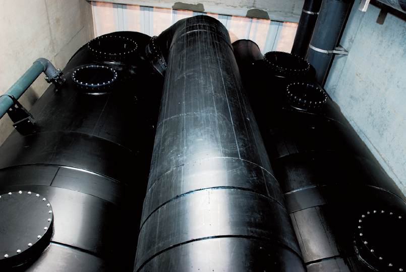 degasification, odour control, evaporation - Degremont®