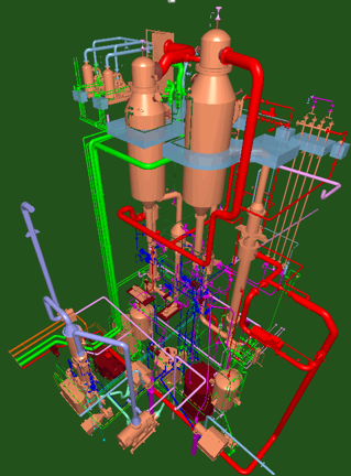 Evaporation-crystallisation references - Degrémont®