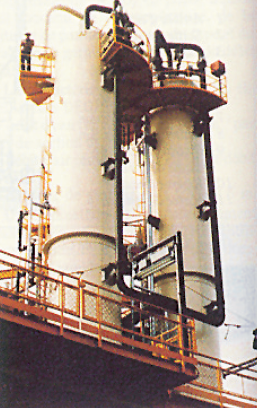 Degasification - gas and vapour strippers - Degremont®