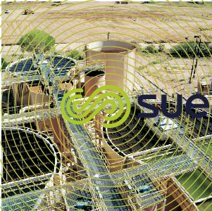 Sludge recirculation settling tank – thickener : the Densadeg - Degremont®