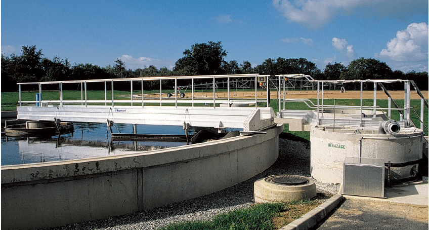 Static settling tanks - Degremont® Static settling tanks - Degremont®