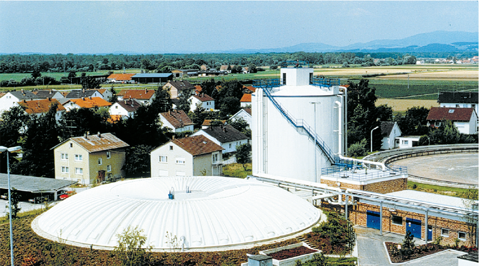 Anapulse (sludge blanket digester) - Degremont®