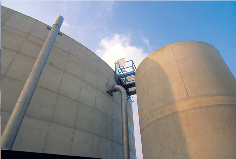 Anaerobic digestion process with membrane separation - Degremont®