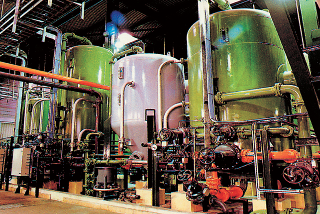 using ion exchangers - Degremont®