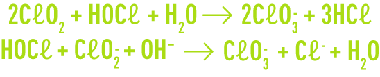 Oxidation and disinfection using chlorine dioxide Preparation - Degremont®