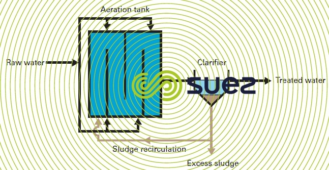 Activated sludge reactor: type and configurations - Degremont®