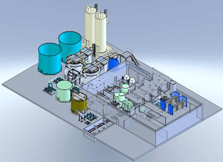 Boiler Makeup Water Treatment Plant And Storage - Makeup Vidalondon