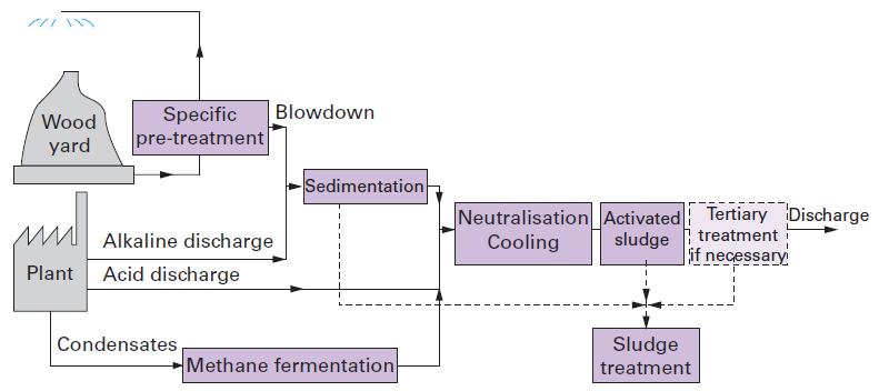Pulp and paper industry - Chemical and semi-chemical pulp production ...