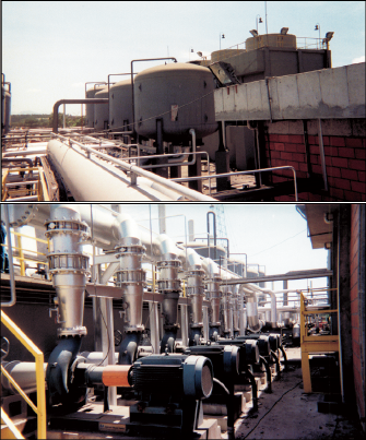 open recirculating systems - Industrial effluent treatment - Degremont®