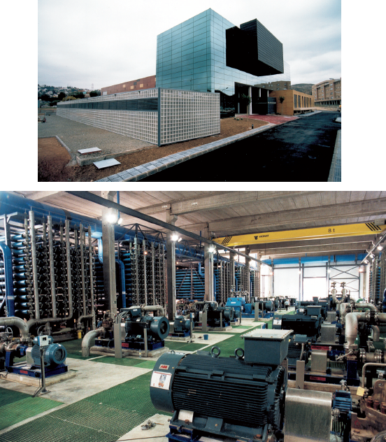 separation by membranes - desalination membrane application - Degremont®