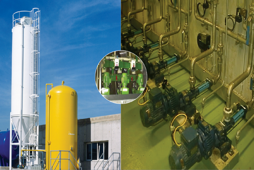 reagent storage and feeding in water treatment - Degremont®