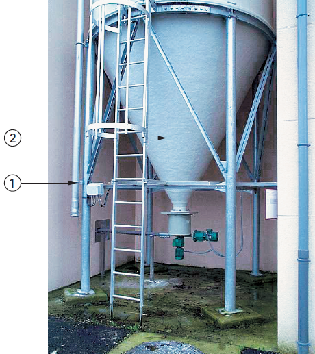 powdered reagent storage in water treatment - Degremont®