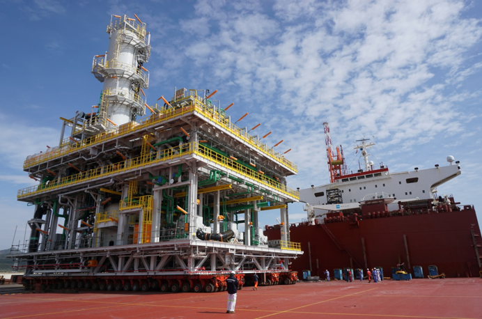 industrial water treatment - production of injection water for assisted ...