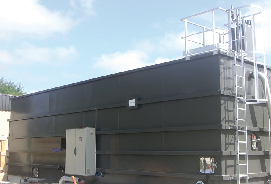 pulsed sludge blanket clarification – ucd® puls - Degremont®