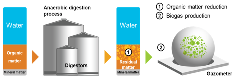 mesophilic Digestion - 37°C – Digelis™ - Degremont®