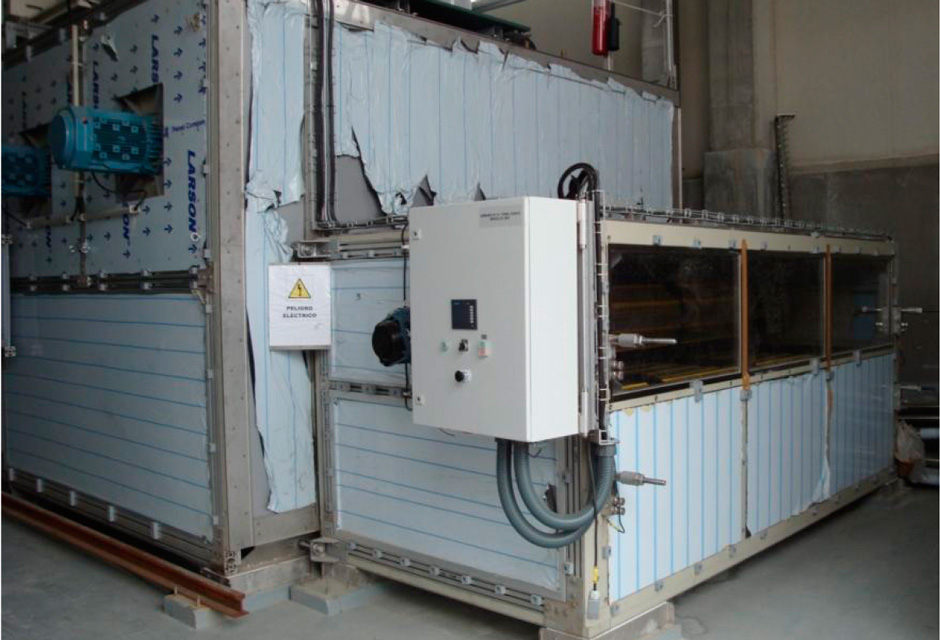 low temperature sludge drying system – Evaporis™ LT - Degremont®