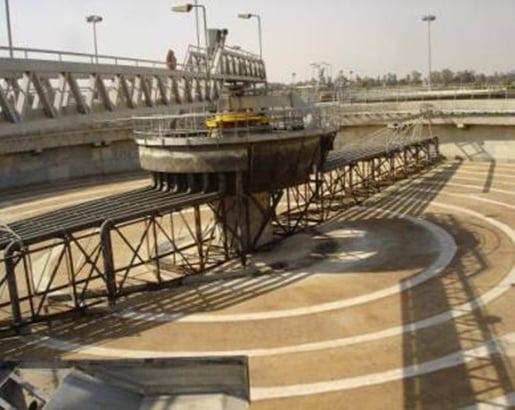 diametral Suction - Sludge recovery – SD Clarifier - Degremont®