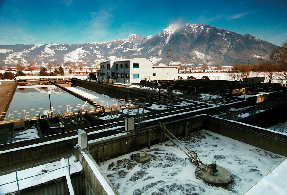 activated sludge by Sequenced Batch Reactor (SBR) – Cyclor® - Degrémont®