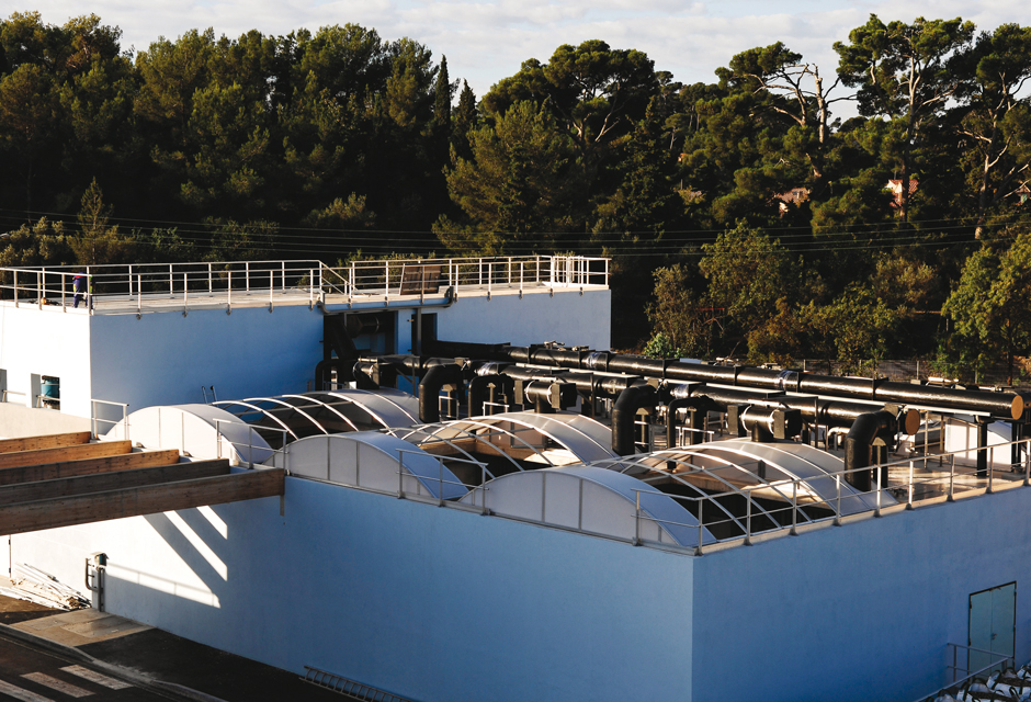 a high performance biological process for wastewater - Biofor® - Degremont®